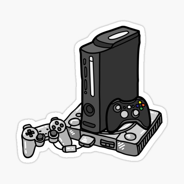 "Typical Gamer Console Gamer Essential" Sticker for Sale by ...