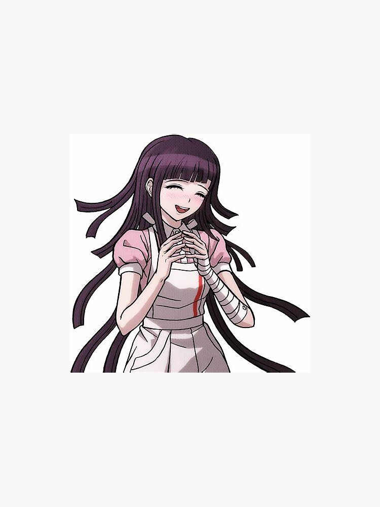 "mikan tsumiki danganronpa anime game" Sticker for Sale by ...