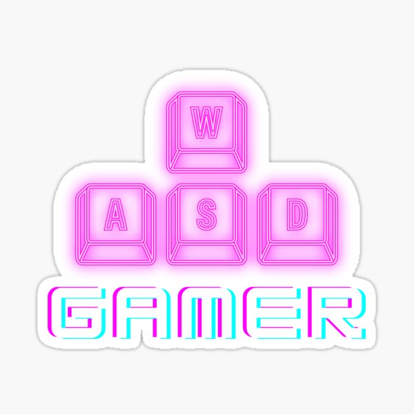 "Typical Gamer PC Gamer Controls Essential" Sticker for Sale by ...