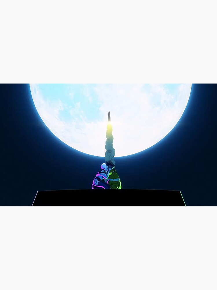 "Cyberpunk Edgerunners Moon " Sticker for Sale by ZeroCoolUSS | Redbubble