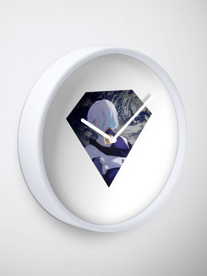 "Cyberpunk Edgerunners moon, cyberpunk edgerunners lucy" Clock for Sale ...