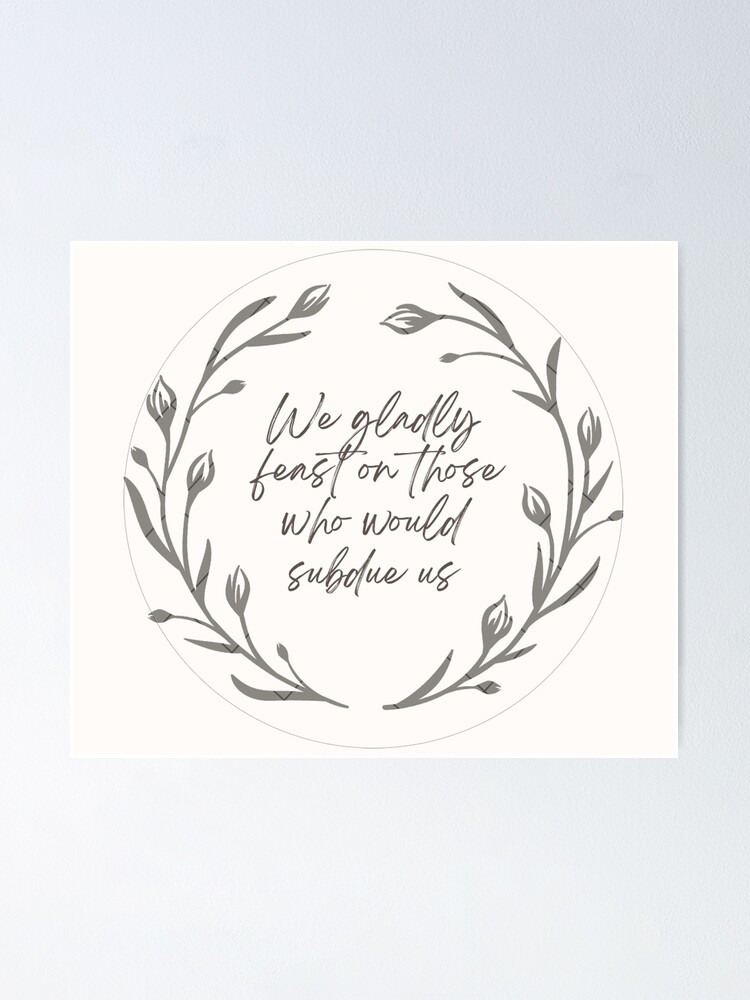 "Addams Family Credo" Poster for Sale by ArtAndDesignA | Redbubble