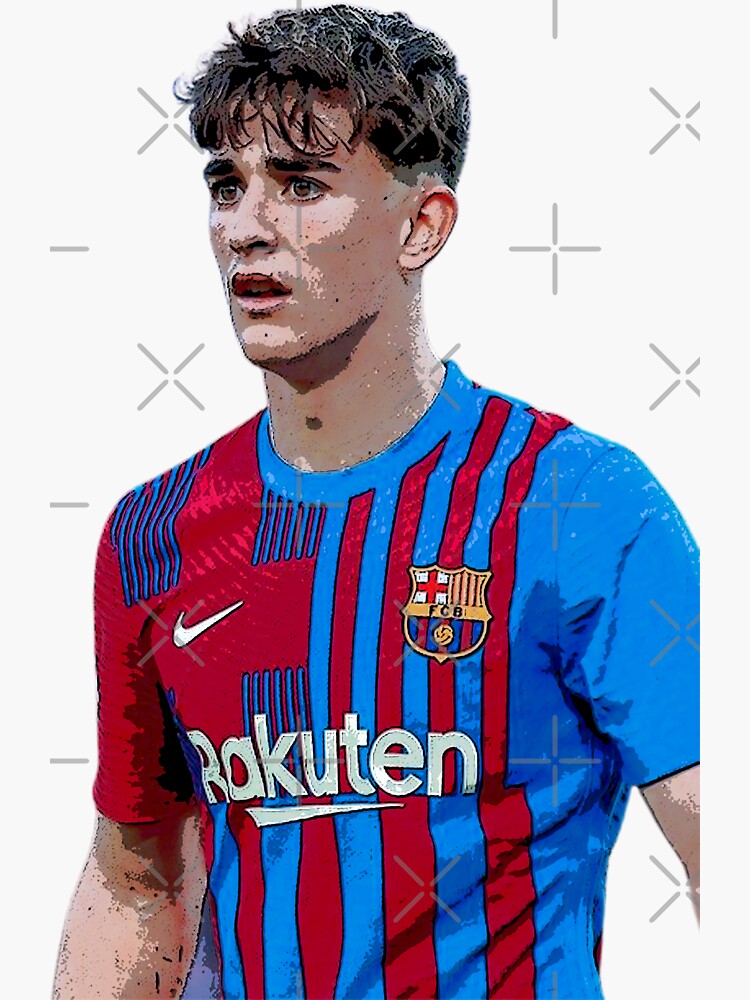 "Pablo Gavi |Gavi" Sticker for Sale by Hello2A | Redbubble