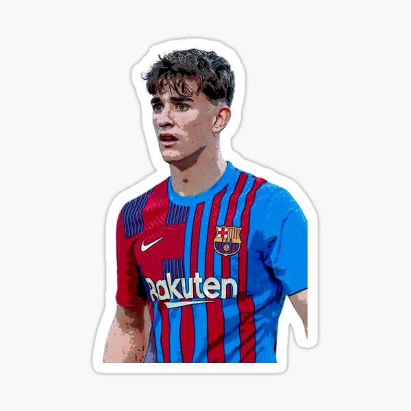 "Pablo Gavi |Gavi" Sticker for Sale by Hello2A | Redbubble