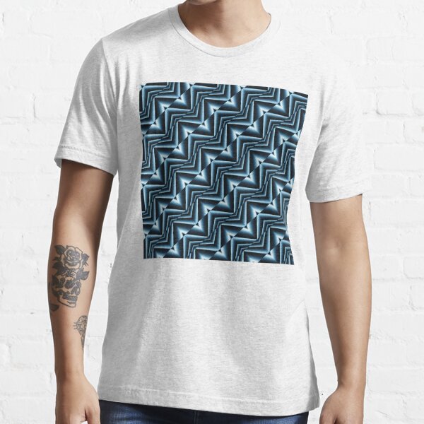 "abstract blue pattern, blue pattern, blue texture" T-shirt for Sale by ...