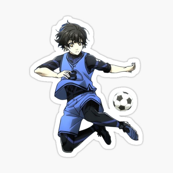 "Bachira meguru " Sticker for Sale by DABI-ART | Redbubble