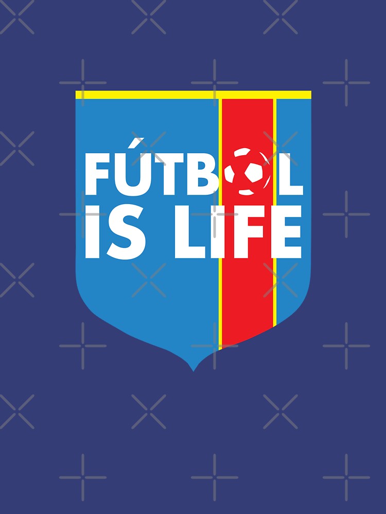 "Futbol is Life - Soccer Fan - Football Fan - Futbol Fan" T-shirt for ...