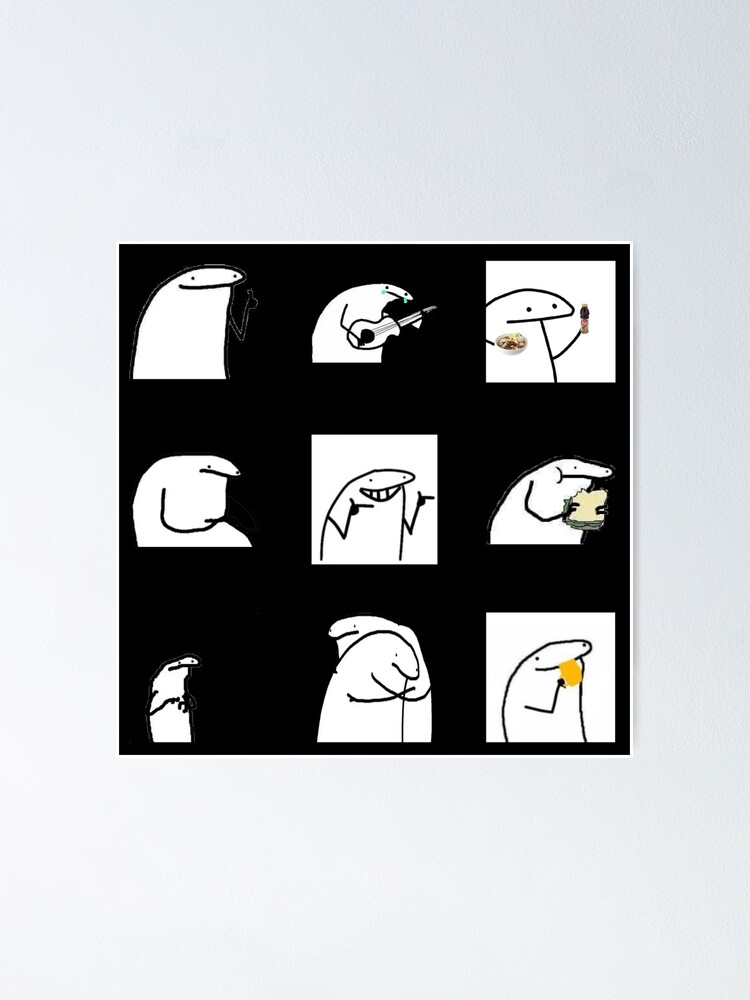 "#009 [ PACK ] Funny Flork Memes" Poster for Sale by awalkont | Redbubble