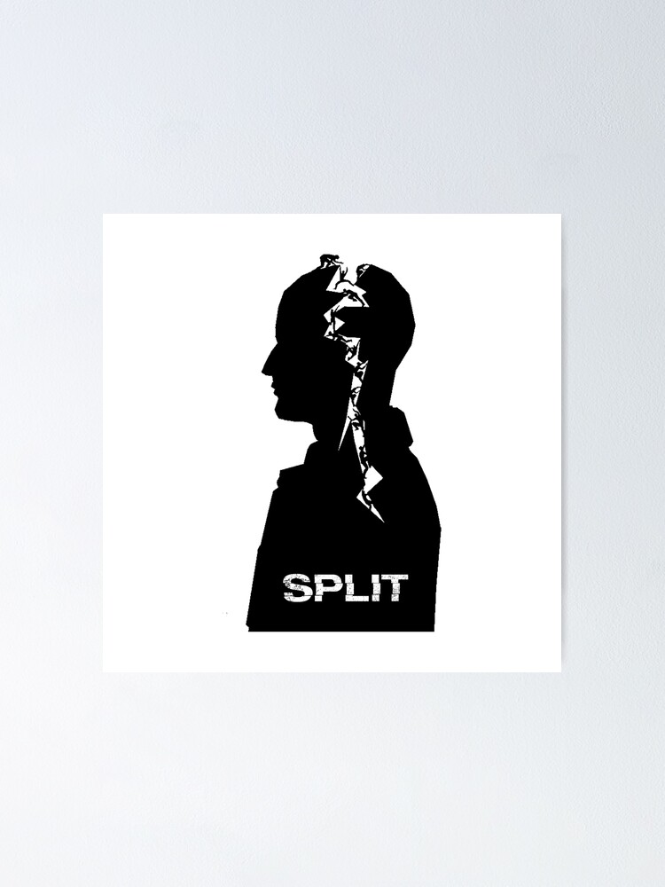 "Split" Poster for Sale by athyabm | Redbubble