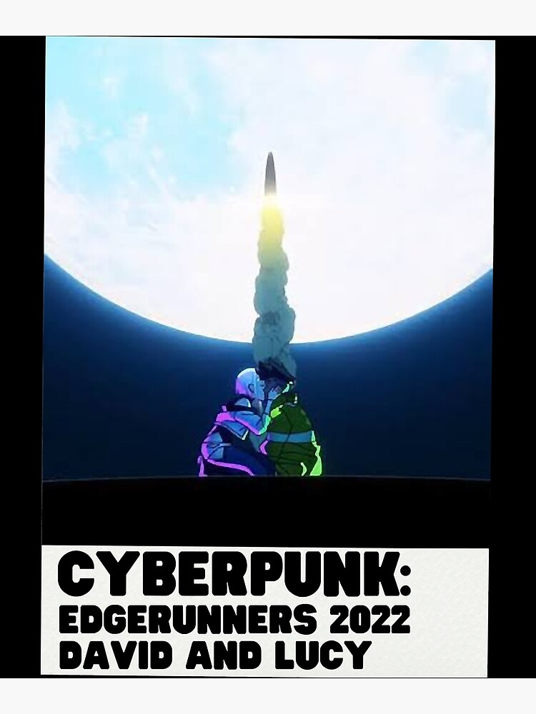 "Cyberpunk Edgerunners moon, cyberpunk Edgerunners Lucy" Photographic ...