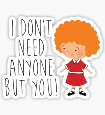 Annie Musical: Stickers | Redbubble