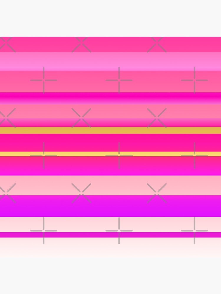 "Pink color palette | purple pink color combination" Sticker for Sale ...