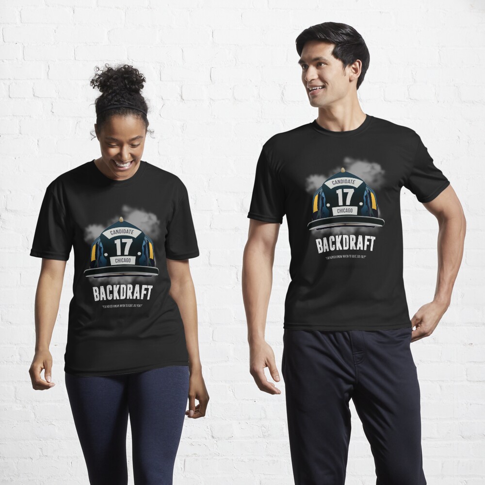 "Backdraft - Alternative Movie Poster" Poster for Sale by ...