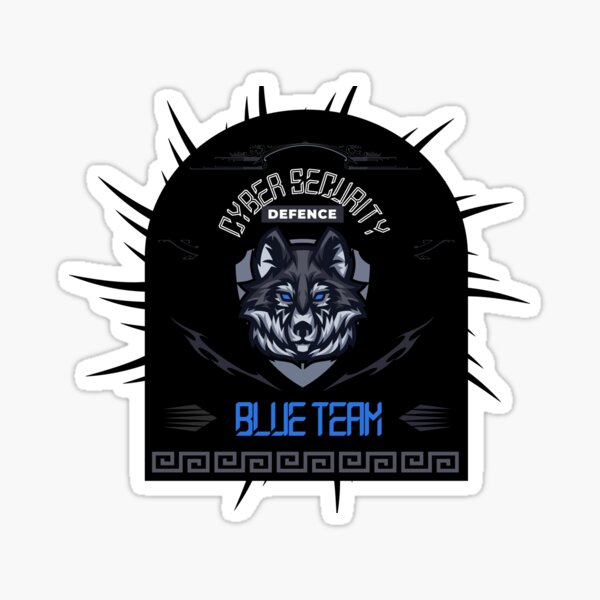 "Cyber Security Blue Team 03 - 01" Sticker for Sale by ArcDesignsCandM ...