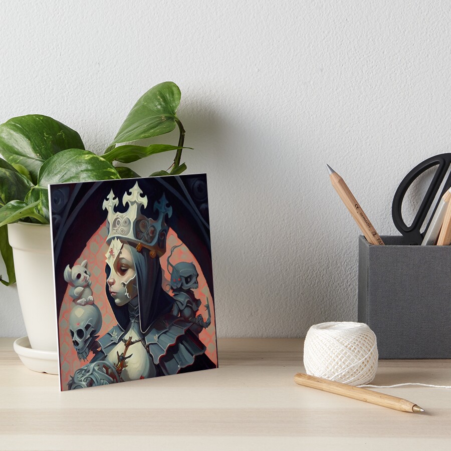 "Gothic Spooky Victorian Knights Templar inspired Priest and Death" Art ...