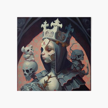 "Gothic Spooky Victorian Knights Templar inspired Priest and Death" Art ...