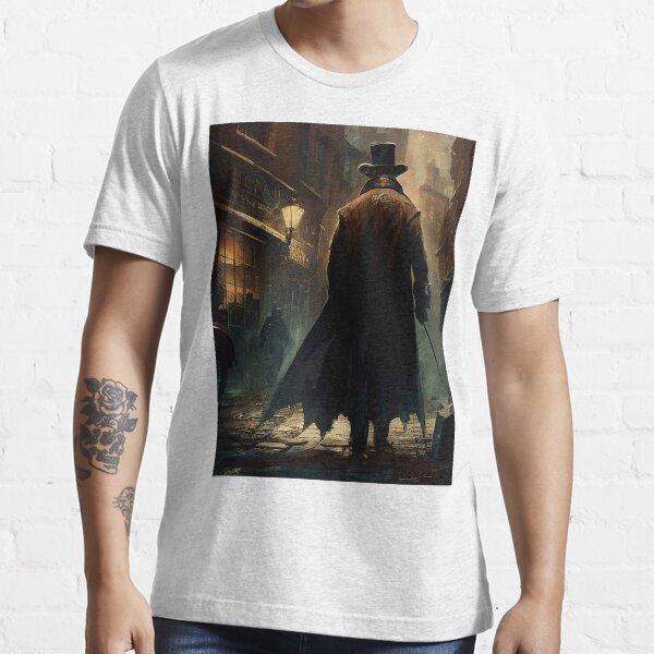 "Jack The Ripper Of Whitechapel London" T-shirt for Sale by SimplyScene ...