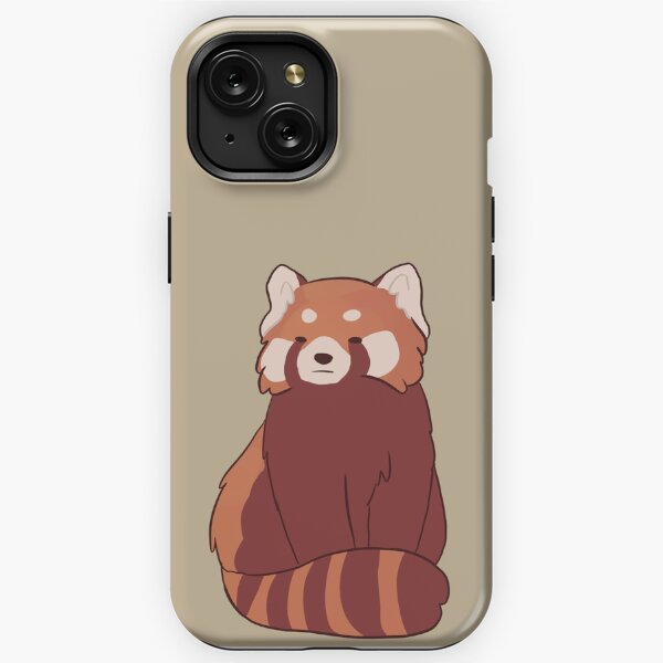 "Red panda cute illustration " iPhone Case for Sale by Yarafantasyart ...