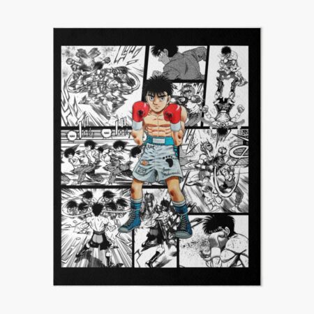 "Hajime No Ippo - Ippo Makunouchi Anime Manga Character Print " Art ...