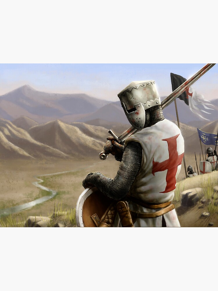 "Crusader" Sticker for Sale by rocketman399 | Redbubble
