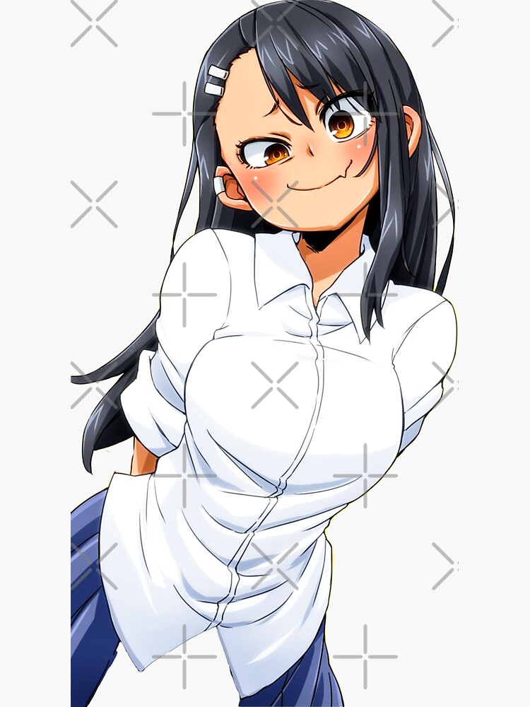 "nagatoro" Sticker for Sale by MohamedATouil | Redbubble