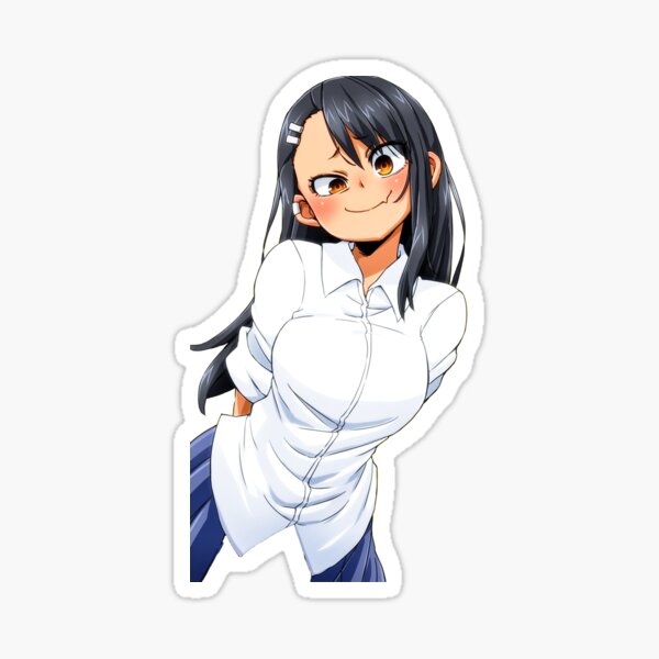 "nagatoro" Sticker for Sale by MohamedATouil | Redbubble