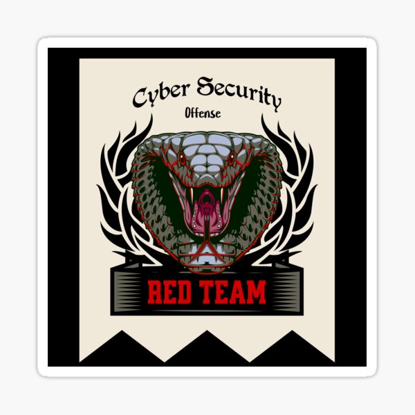 "Cyber Security Red Team 04" Sticker for Sale by ArcDesignsCandM ...