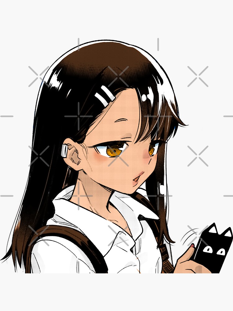 "nagatoro" Sticker for Sale by MohamedATouil | Redbubble