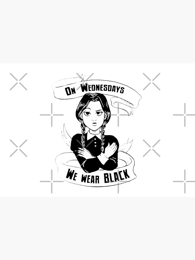"Wednesday Addams Jenna Ortega Addams nevermore wenclair Nightshades ...