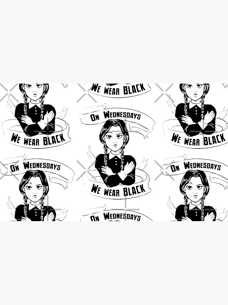"Wednesday Addams Jenna Ortega Addams nevermore wenclair Nightshades ...