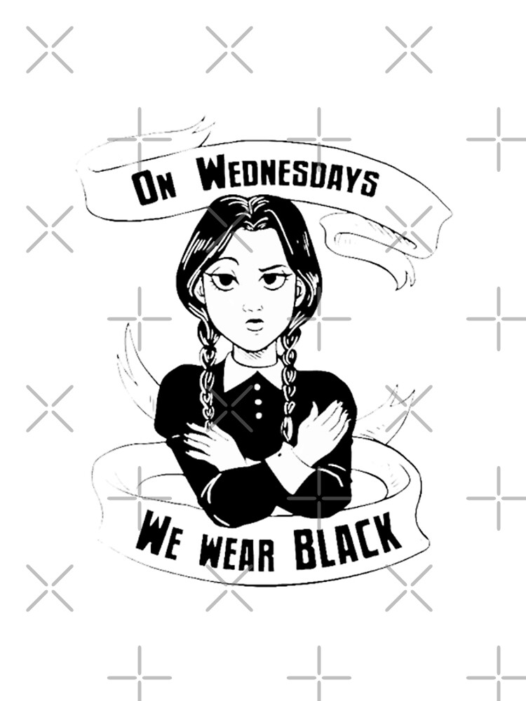 "Wednesday Addams Jenna Ortega Addams nevermore wenclair Nightshades ...