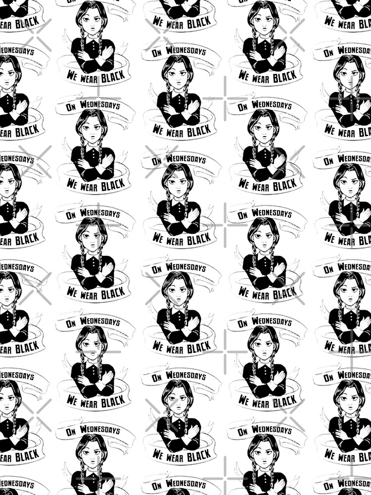 "Wednesday Addams Jenna Ortega Addams nevermore wenclair Nightshades ...