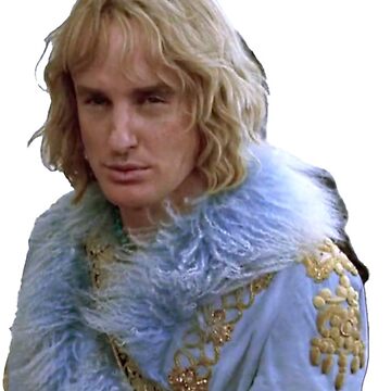 "Hansel Zoolander Sticker Cutout" Sticker for Sale by marshylong ...