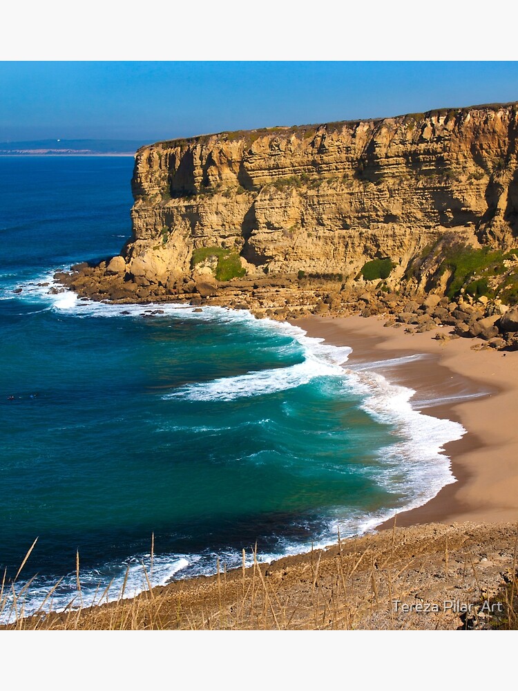 "Praia da Foz. Alfarim. Parque Natural da Arrábida" Poster by ...