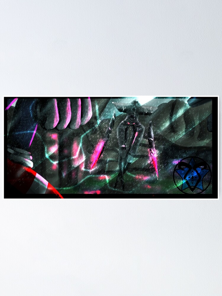 "Sonic frontiers Ninja show off" Poster for Sale by Lunashadowbane ...