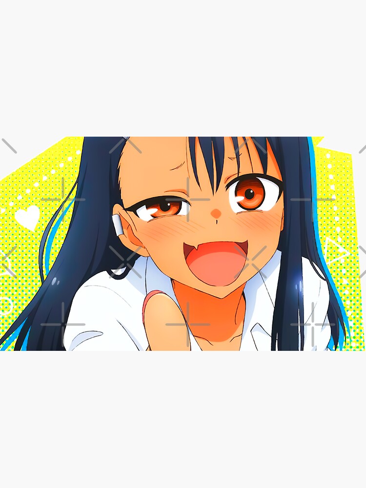 "nagatoro" Sticker for Sale by MohamedATouil | Redbubble