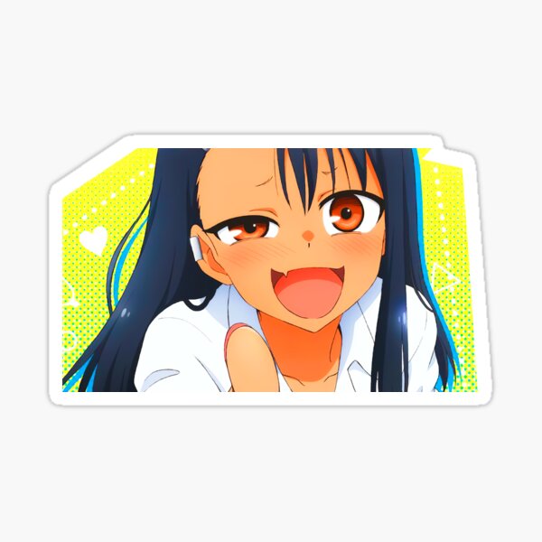 "nagatoro" Sticker for Sale by MohamedATouil | Redbubble