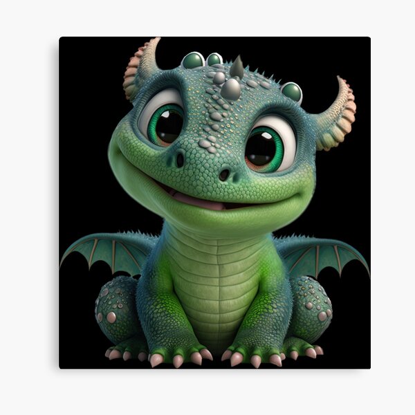 "Dragons Forever - How To Grow Your Dragon" Canvas Print for Sale by ...