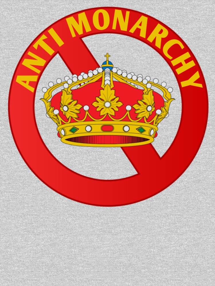 "anti monarchy - Abolish the Monarchy " Toddler Pullover Hoodie for ...