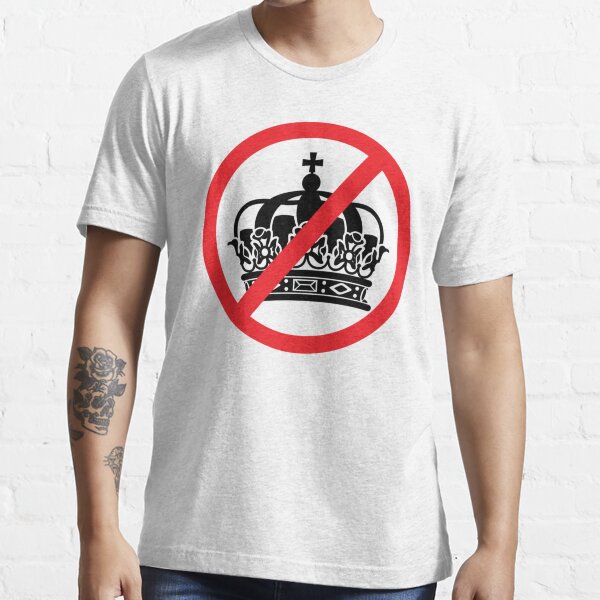 "anti monarchy 01 " T-shirt for Sale by maximilian15 | Redbubble ...