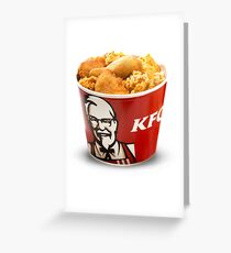 Kfc Greeting Cards | Redbubble