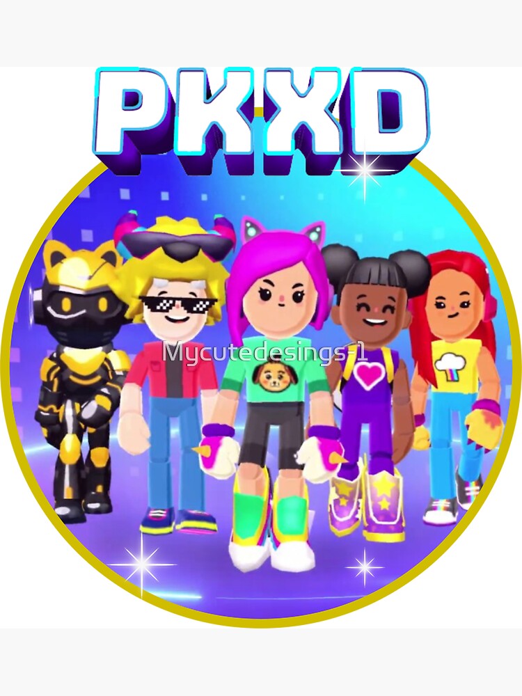 "PK XD, New game, pk xd kids game,pk xd for kids. " Magnet for Sale by ...