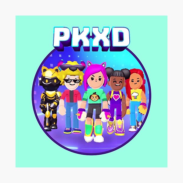 "New game,pk xd,kids game,pk xd for kids" Photographic Print for Sale ...