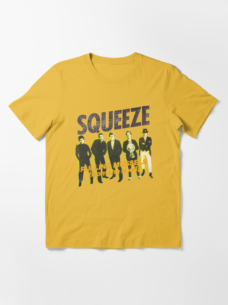 "Squeeze Rock band Pulling Mussels English rock 1970s" T-shirt for Sale ...