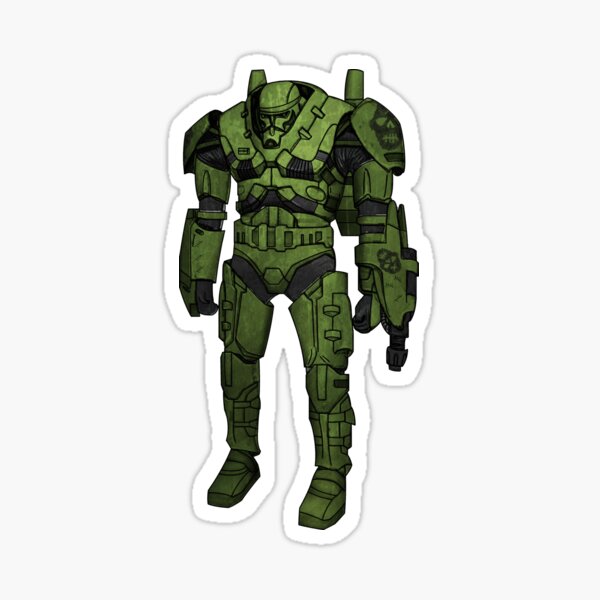 "Blaze Trooper - Gunners" Sticker for Sale by Blood-Kaminoan | Redbubble