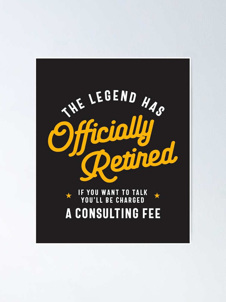 Wanted Retirement Posters Funny Retirement Posters & Prints | Zazzle