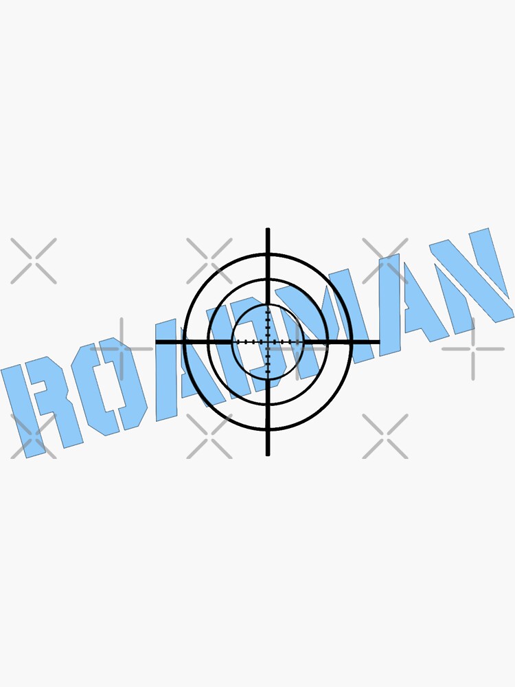 "ROADMAN GEAR" Sticker for Sale by JASCKSHIRTS | Redbubble