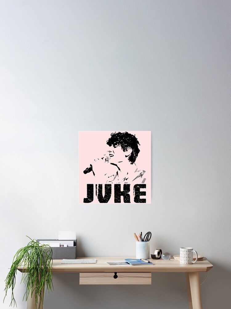 "JVKE singer-songwriter designs " Poster for Sale by Colors-up | Redbubble