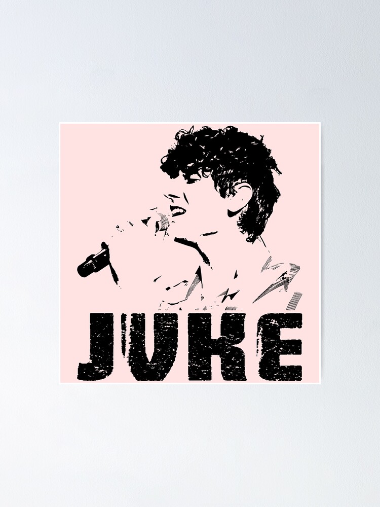 "JVKE singer-songwriter designs " Poster for Sale by Colors-up | Redbubble