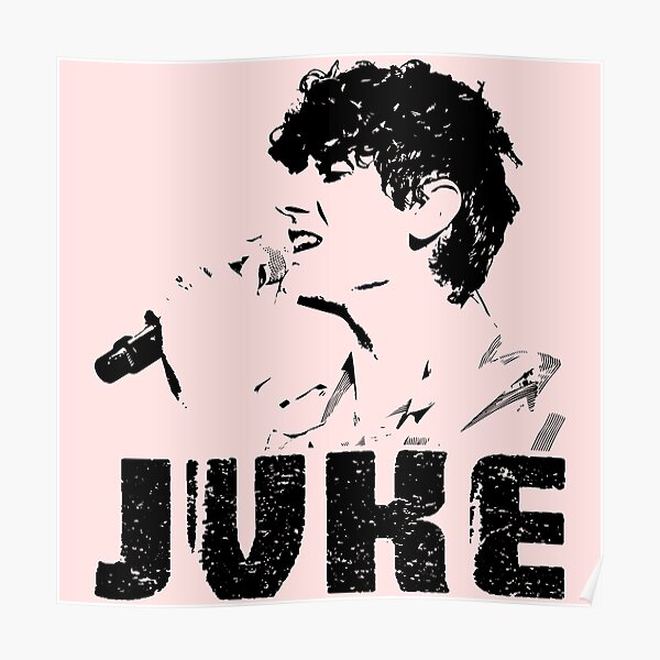 "JVKE singer-songwriter designs " Poster for Sale by Colors-up | Redbubble